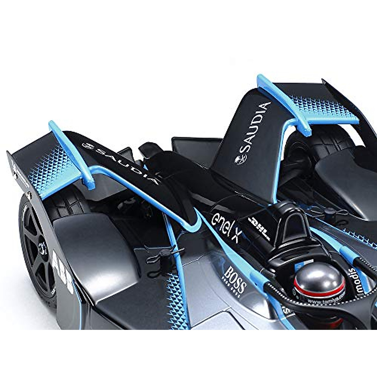 TAMIYA 1/10 Formula E Gen2 Championship Livery 4 Wheel Drive TC-01 TAM58681 Cars Elec Kit 1/10 On-Road