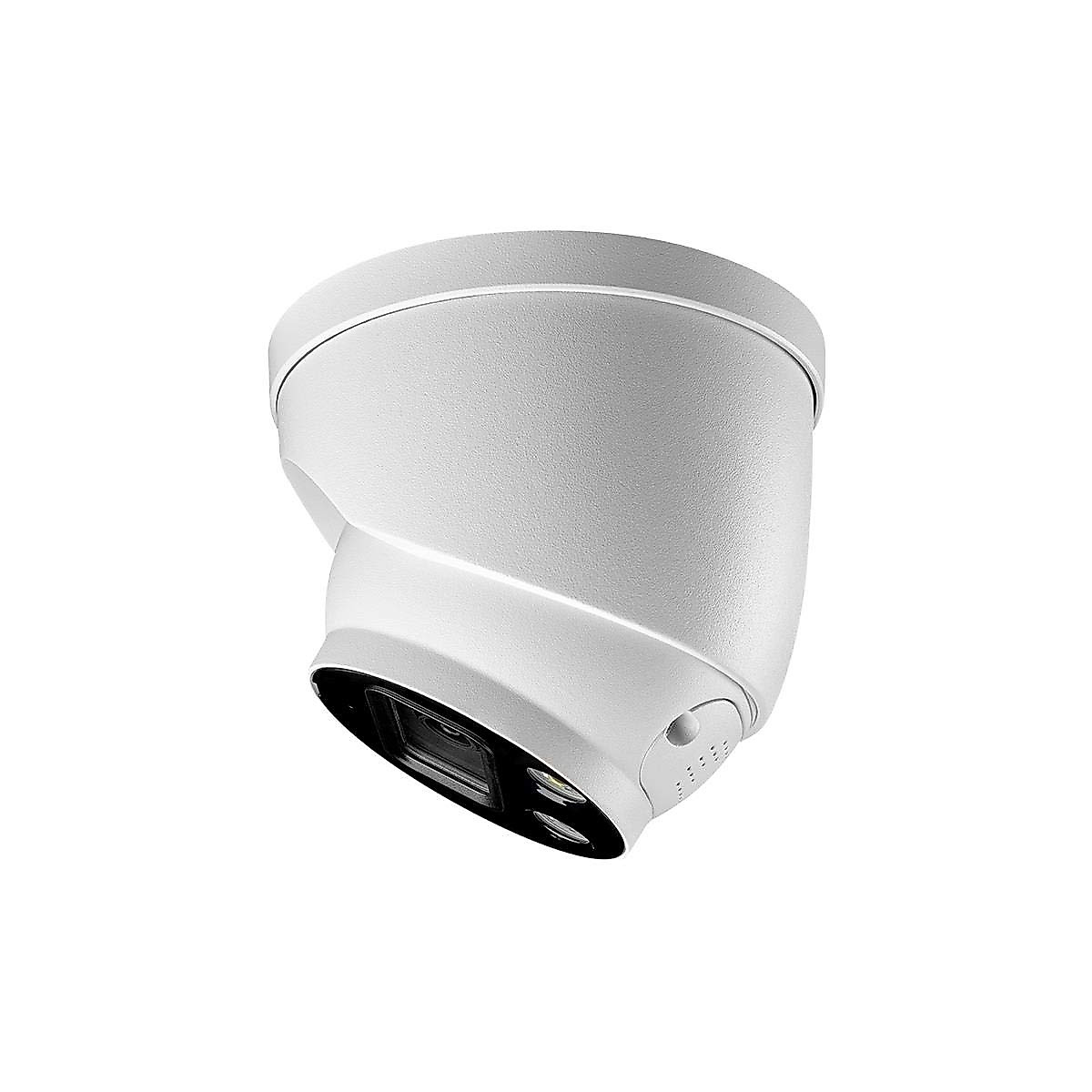 Lorex E892DD Indoor/Outdoor 4K Ultra HD Smart Deterrence IP Dome Camera White (4 PK)
