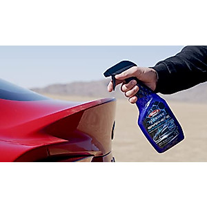 Black Magic 120182SRP Intense Graphene Quick Detailer 23oz - Boosts Gloss, Slickness and Color Depth of Cars Surfaces Including Paint, Chrome, Glass, Metal and Plastics
