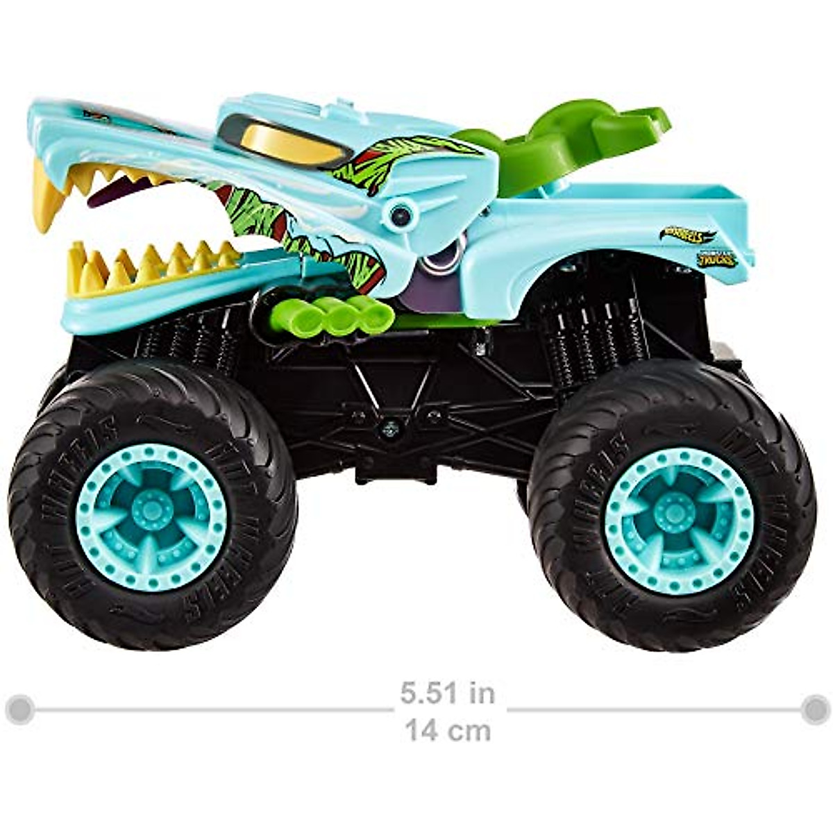 Hot Wheels Monster Truck Double Troubles 1:24 Scale Transforming Trucks Ages 3 to 5