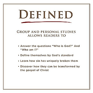 Defined - Bible Study Book: How God Has Identified You