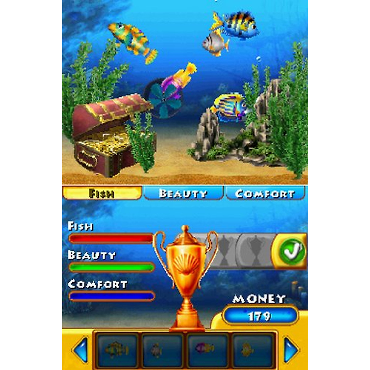 Fishdom - Nintendo DS