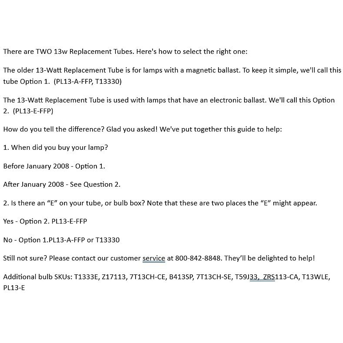 OttLite 13W Replacement Tube Light Bulb with Electronic Ballast Bulb - Compact Fluorescent Light Replacement - Bright Natural Daylight for Bedroom & Living Room - Low Heat & Glare Type E Light Bulb…