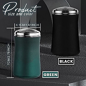 Pocket Size Washable Electric Razor, Mini Portable Electric Shaver for Men, Small Form Factor But Clean Shave, Easy to Clean, Suitable for Carrying Around. (Green)