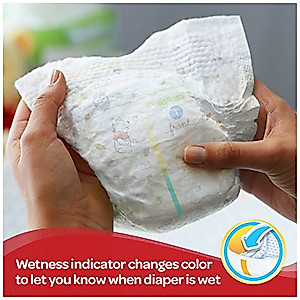 Huggies Gentle Care Preemies Diapers, Size P, 30-Count