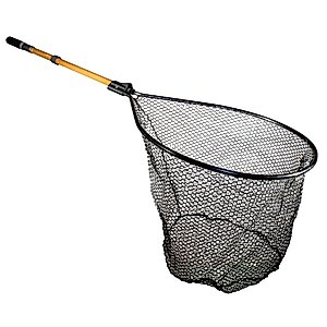 Frabill Conservation Series Landing Net with Camlock Reinforced Handle, 20 X 23-Inch, Premium Landing Net, Multi (9510)