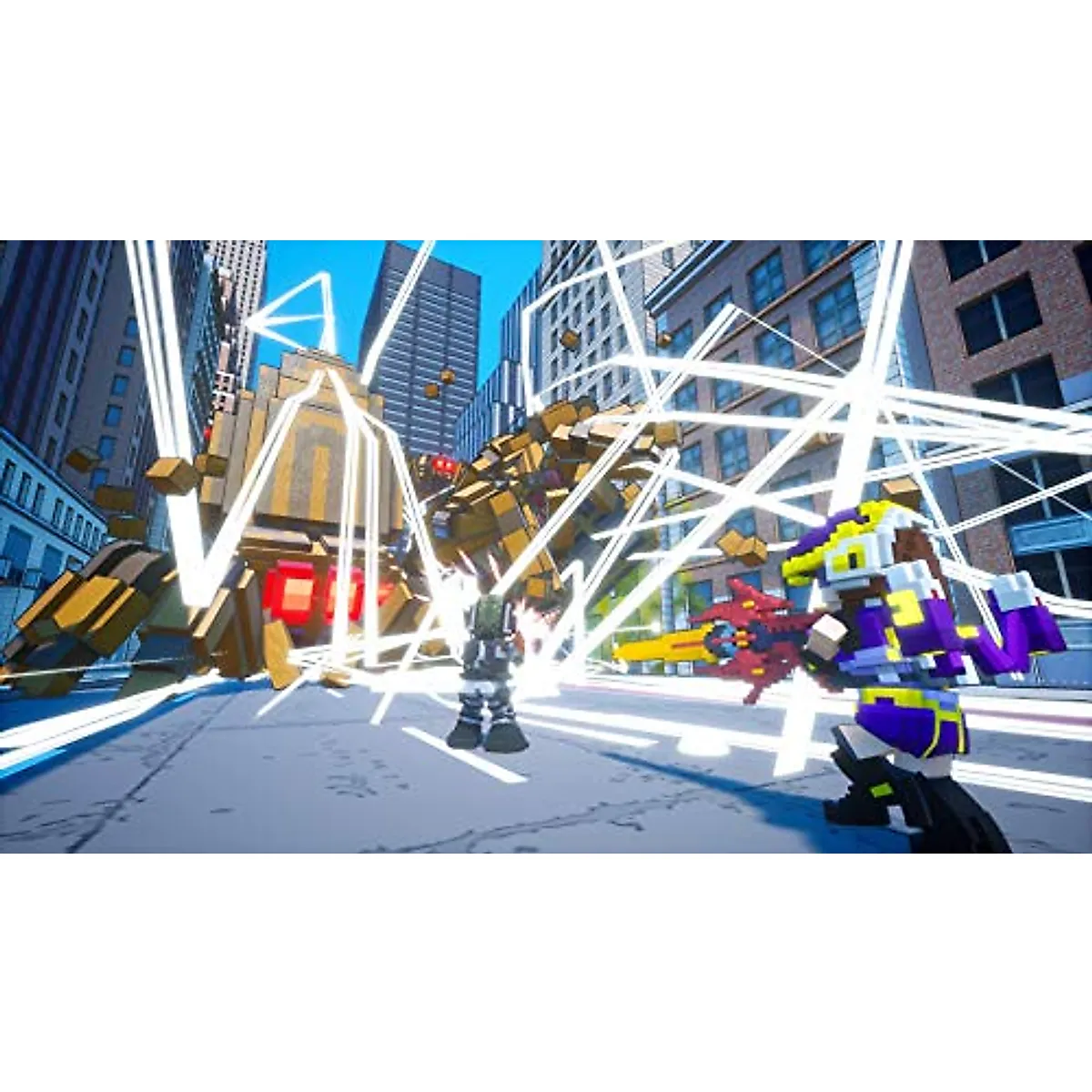 【PS4】ま~るい地球が四角くなった!? デジボク地球防衛軍 EARTH DEFENSE FORCE: WORLD BROTHERS【早期購入特典】「EDF3陸戦兵 ストーム1 彩色&特別装備Ver.」 がもらえるプロダクトコードチラシ(封入)