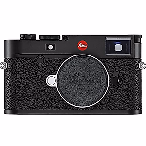 Leica M10 - R Digital Rangefinder Camera (Black Chrome) (20002) + 64GB Extreme Pro Card + Corel Photo Software + Card Reader + Case + Cleaning Set + Flex Tripod + Cap Keeper - Starter Bundle