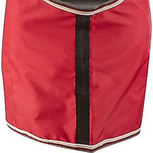 Classic Equine Classic Stable Sheet with Closed Front, Chili Pepper, Large