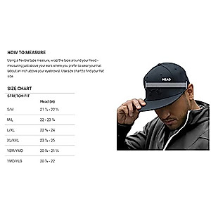 Under Armour Men's Blitzing 3.0 Cap , Black (002)/Black , Medium/Large