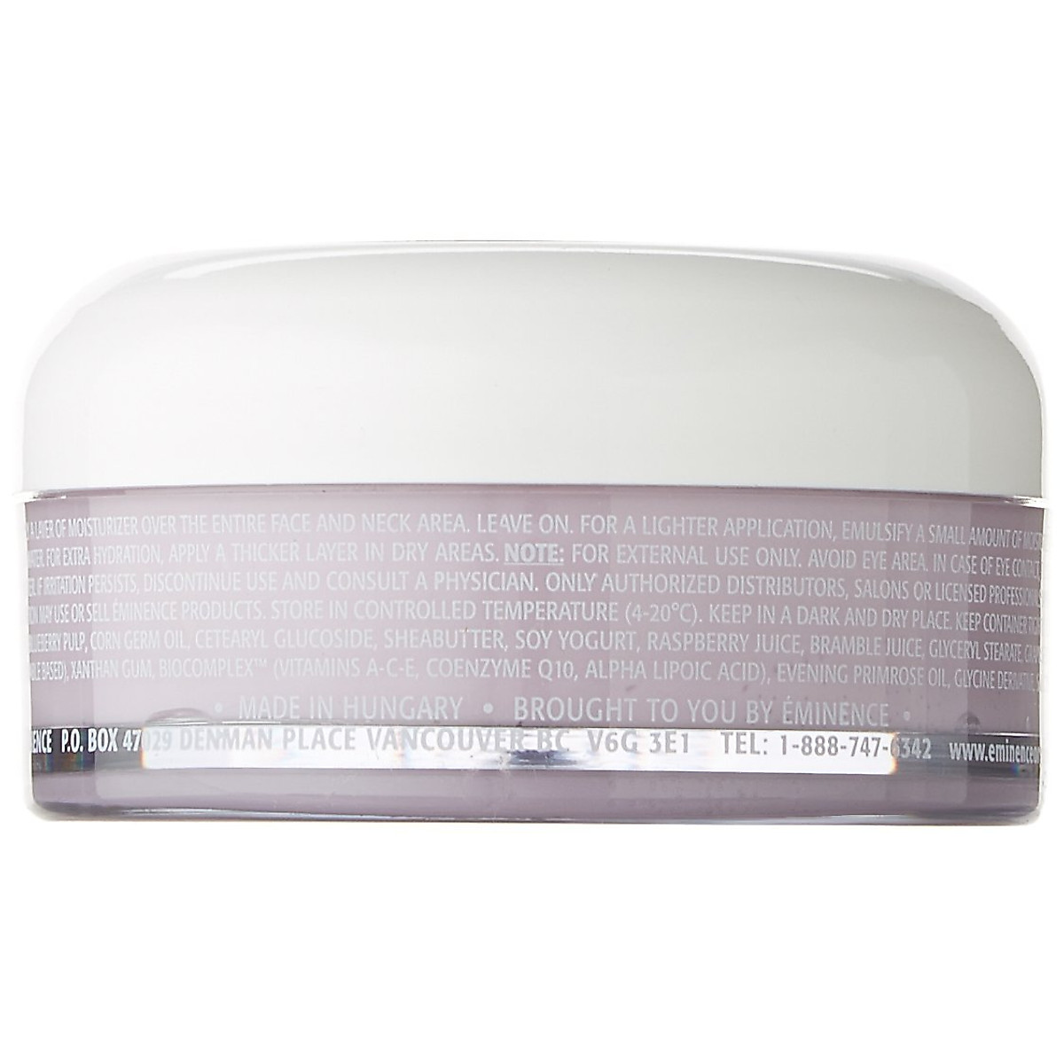 Eminence Blueberry Soy Night Recovery Cream, 2 Ounce