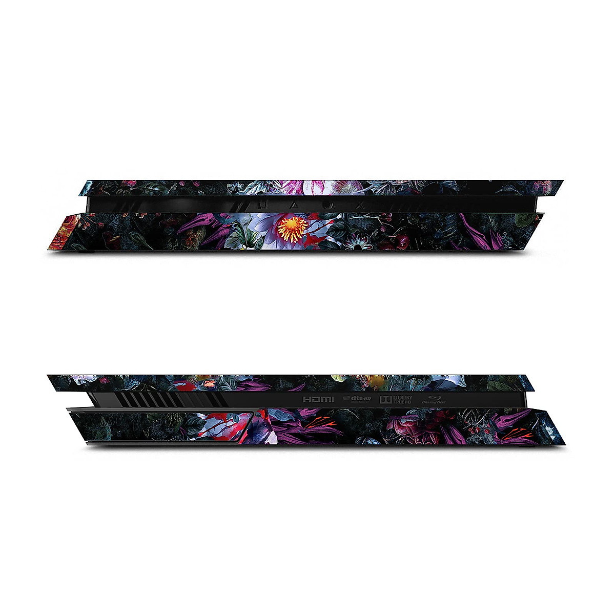 Head Case Designs Officially Licensed Riza Peker Skull Art Mix Vinyl Sticker Gaming Skin Decal Cover Compatible With Sony PlayStation 4 PS4 Slim Console and DualShock 4 Controller