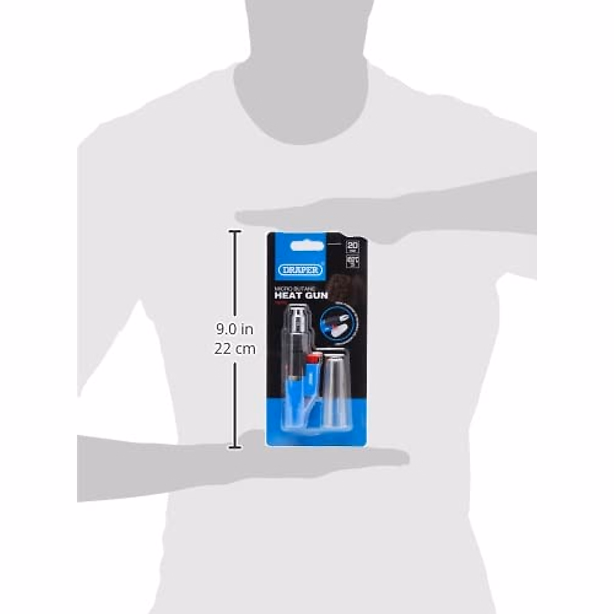 Draper 78775 Flameless Gas Torch