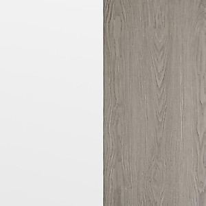 Flash Furniture Glenbrook 42" Round Table Top with White or Gray Reversible Laminate Top