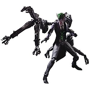 Square Enix DC Comics The Joker Play Arts Kai Action Figure Designed by Tetsuya Nomura