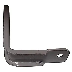 One New Step Plate Bracket Fits Ford, Fits Massey Ferguson, Fits New Holland F40, TE20, TEA20, TEF20, TO20, TO30 Models Interchangeable with 1211-5425, 1211-5425-A, 180590M1, 180590M1-A, SHN20-0003