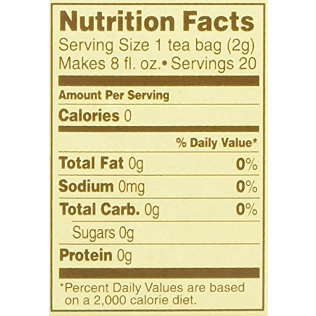 Celestial Seasonings Madagascar Vanilla Rooibos African Red Herbal Tea, 20 ct