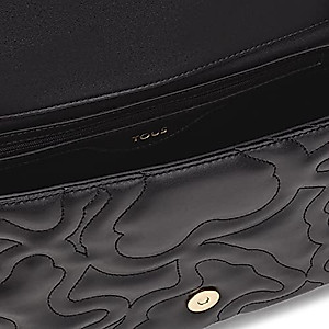 TOUS M. K DREAM LAPTOP BANDOLERA for Women, Black, Medium