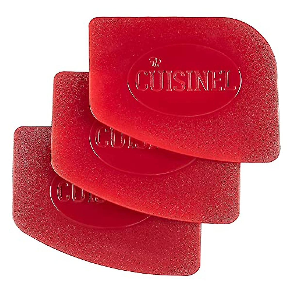 Heavy Duty Pan Organizer, 5 Tier Rack + Pan Scraper Tool - Holds up to 50 LB - Holds Cast Iron Skillets, Griddles and Shallow Pots - Durable Steel Construction - Kitchen Storage - No Assembly