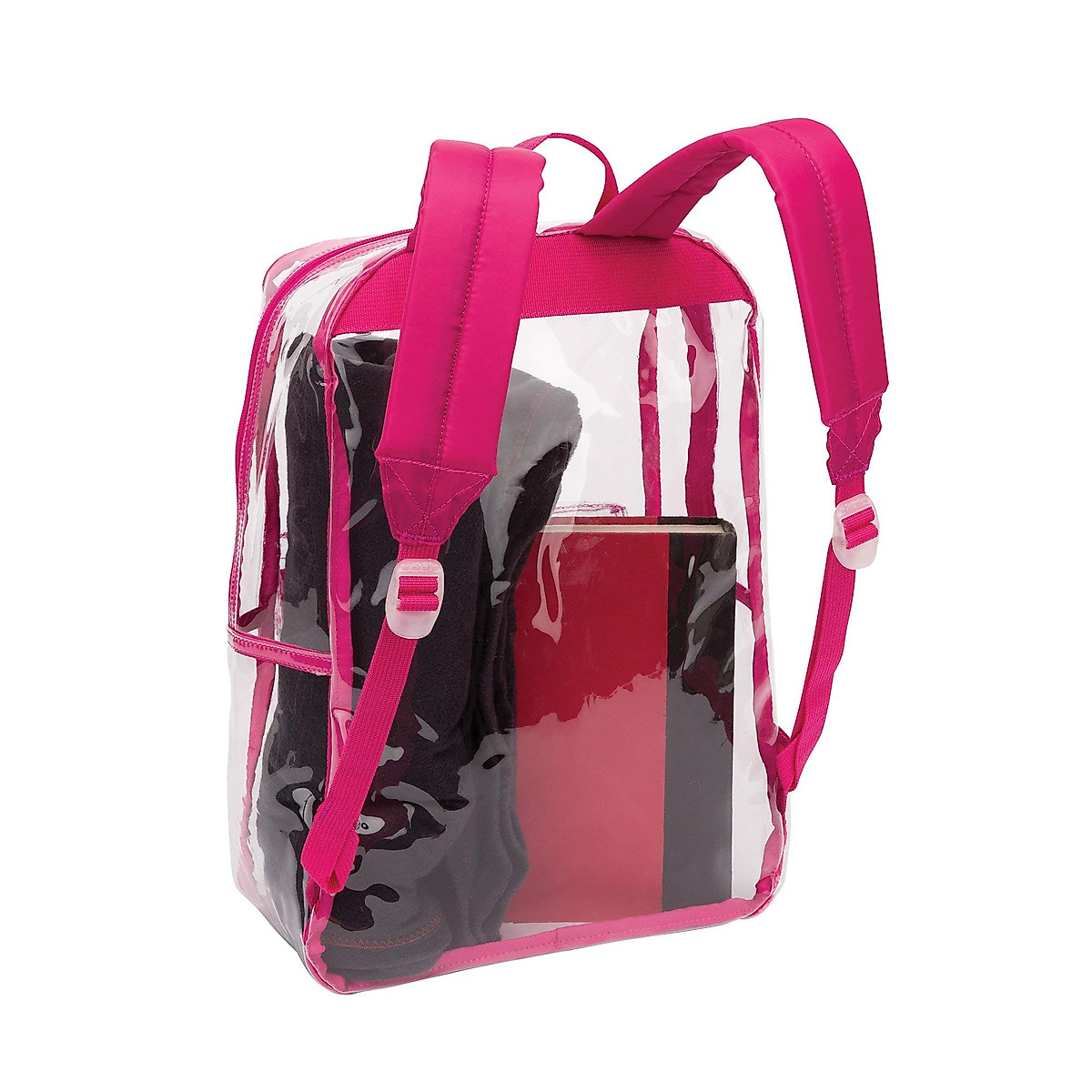 Outdoor Products Clear Pass Daypack (Pink Peacock) (Black) (Black)