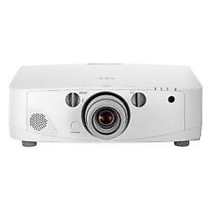 NEC PA600X 6000 Lumens 1024 x 768 XGA 2000:1 LCD Professional Installation Projectors (No Lens) NP-PA600X