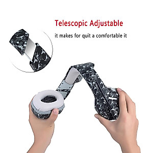 AIGEL PS4 Gaming Headset with Mic for PC