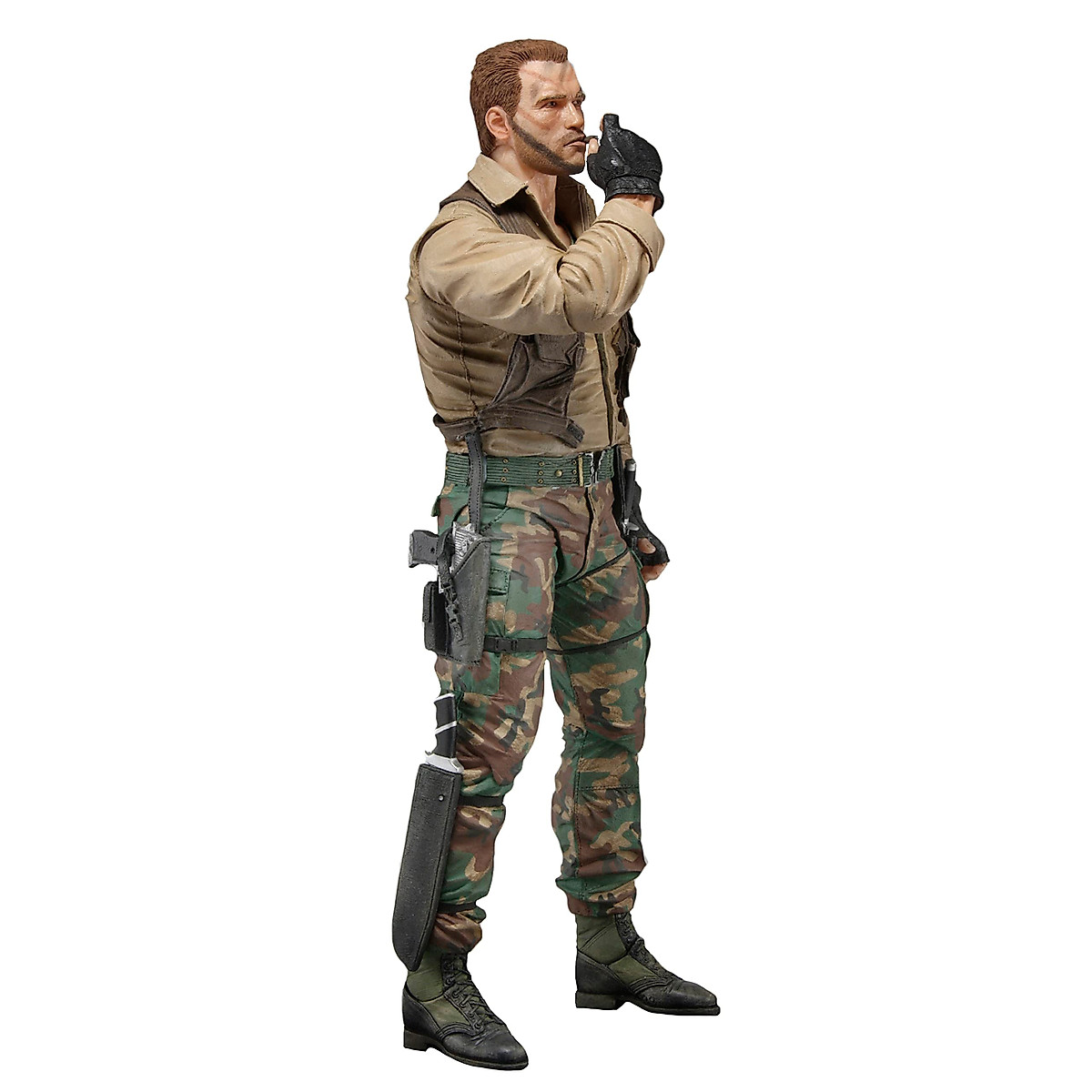 NECA - Predator - 7" scale action figure - 30th anniversary Jungle Extraction Dutch