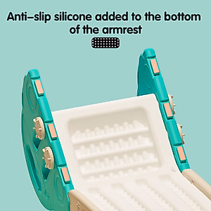 Couch Slide for Kids can be Used with beds, Stairs, Bedside Tables, and Stairs. Suitable for Toddlers, Boys and Girls. The Maximum Load-Bearing Capacity is 220LBS. Easy to Install