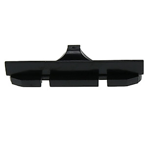 CPU Fan Bracket ZZHXSM 4pcs Fan Retainer Bracket Plastic CPU Fan Support Bracket with 8pcs Mounting Screws for AM4 AMD Socket, Black