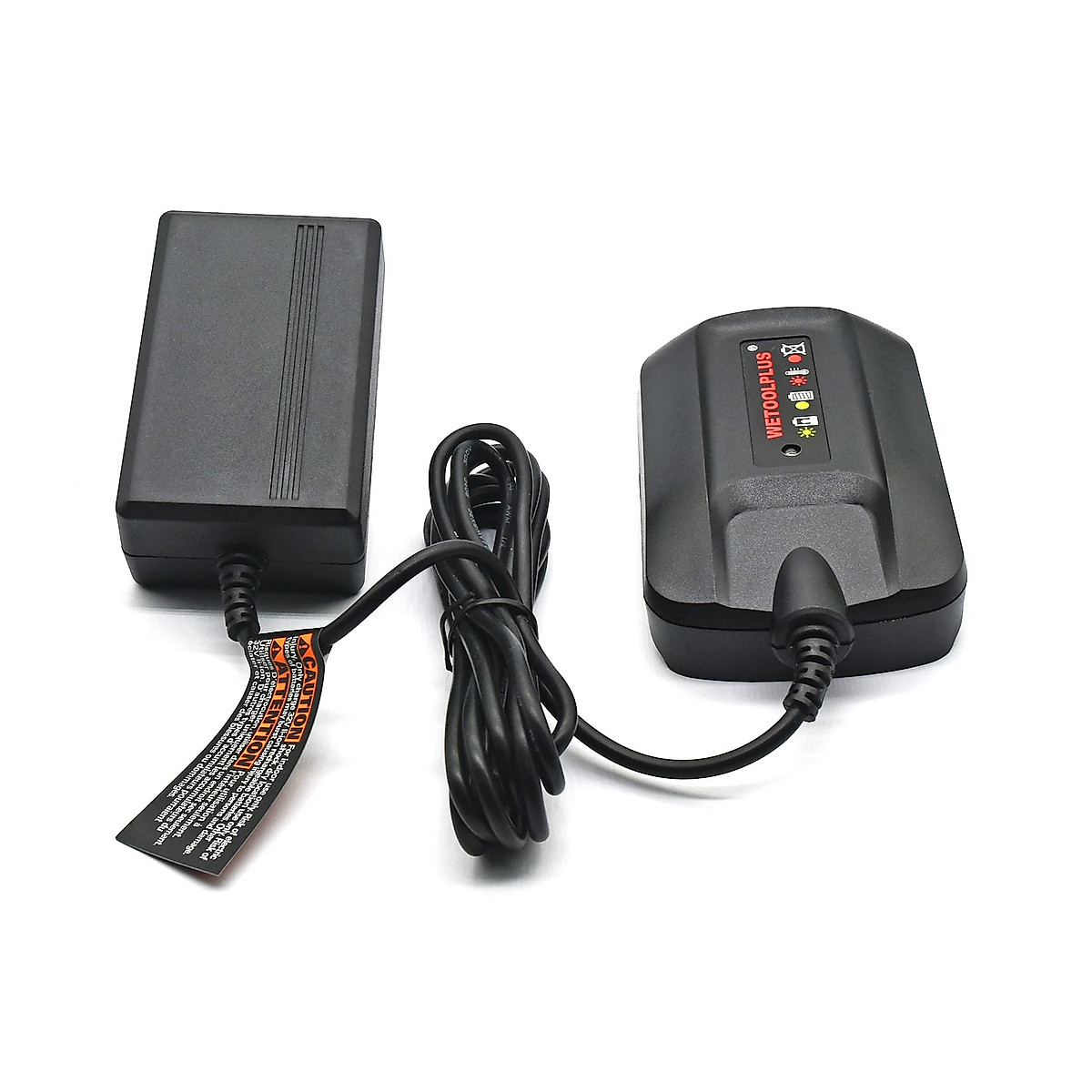 WETOOLPLUS WA3740 32-Volt Lithium-Ion Battery Charger for Worx WA3537 Lithium Ion Batteries