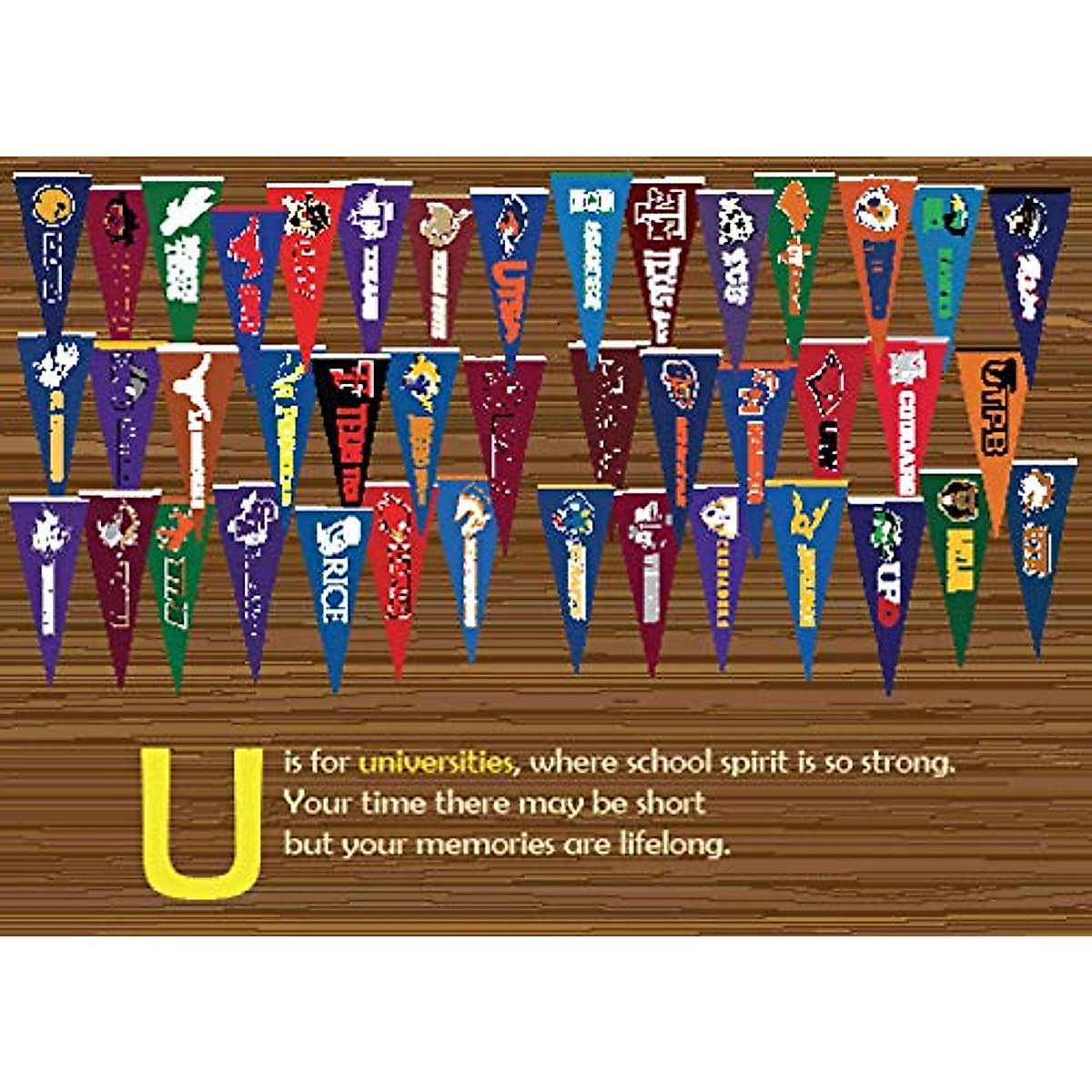 T is for Texas (Alphabet Places)