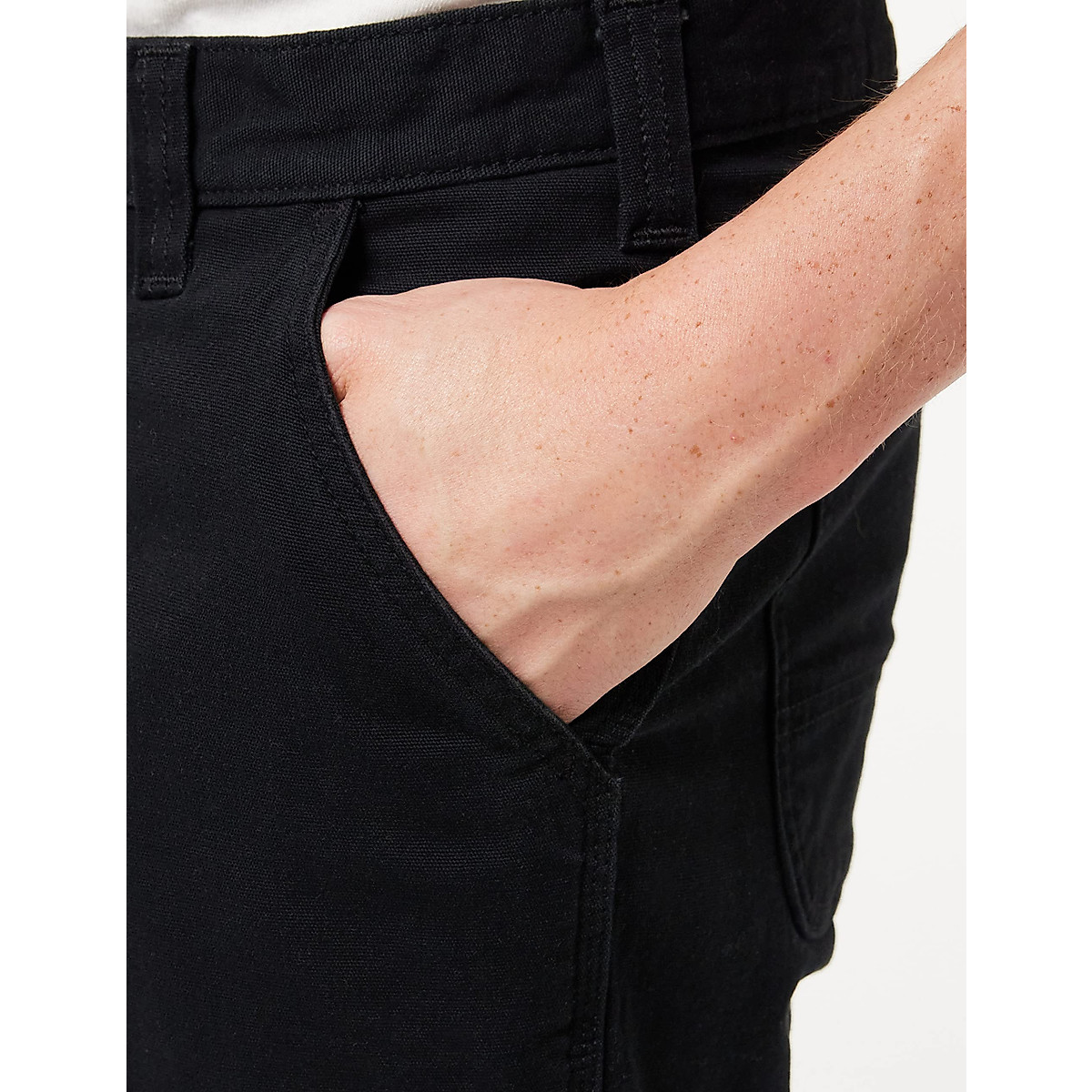 Carhartt Men's Rugged Flex Rigby Five Pocket Pant, Black, 32W X 30L