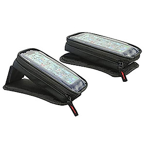 Nelson-Rigg Route 1 Magnetic Phone holder, Black (NR-50)