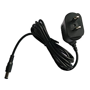 UpBright 6V AC/DC Adapter Compatible with Casio AD-A60024 AD-A60024IU CSADA600 AD-A60024SE AD-60024 AD-4160 AD-4150 HR-100TM HR8 HR200 CK10 DIA3560 HR-8TM SA-1 SA-7 ToneBank Keyboard DC6V Power Supply