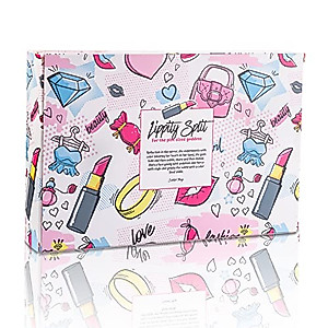 SCENTED THINGS Lippity Split Body Spray Girl Perfume, Eau De Parfum Teen Girl Gifts, Lipstick Shaped Bottles, 3 Piece Set