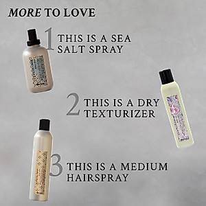 Davines This Is An Invisible Dry Shampoo, Residue-Free Cleansing And Volumizing Formula, Absorbs Oil With A Soft And Natural Finish, Vanilla And Grapefruit Scented, 6.03 Fl. Oz