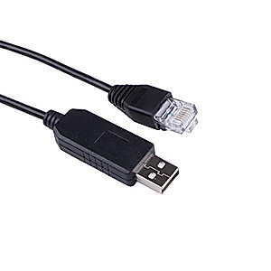 FTDI USB to RJ45 Serial Converter Control Cable For Skywatcher Telescope EQ6-R AZEQ6 AZEQ5