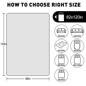 SYSLOON Waterproof Dog Bed Cover, Non-Slip Dog Blanket for Couch, Couch Cover for Dog Washable, Pet Blanket for Furniture, Pet Bed Mat for Sofa,Car,82"x120",Khaki