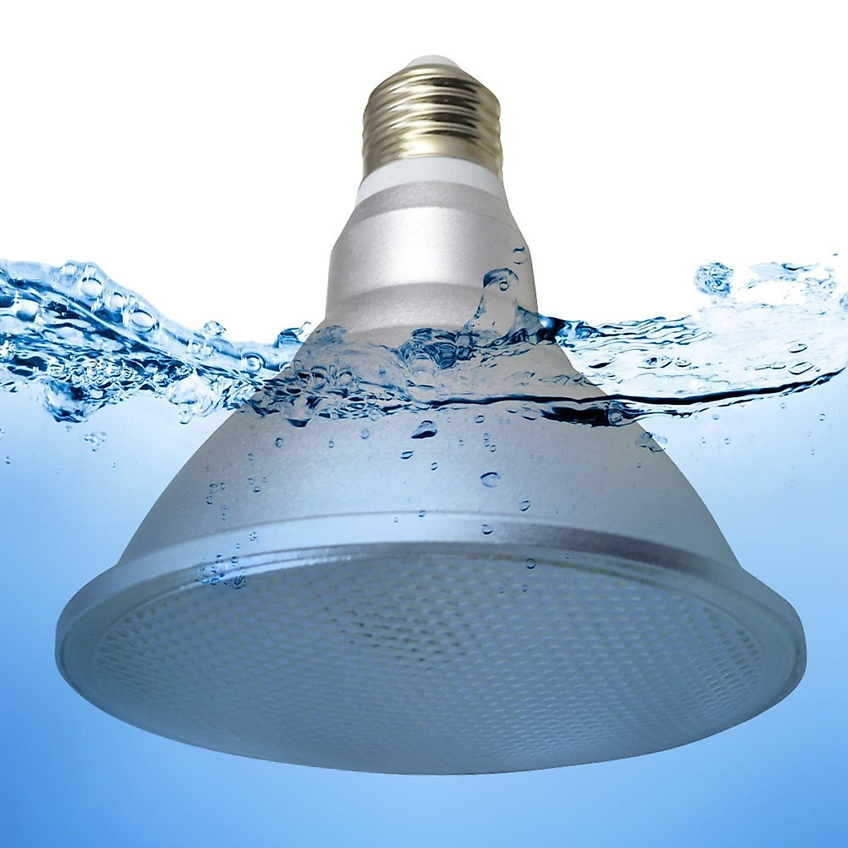 Familite PAR38 LED Floodlight Bulb, 30W Color Changing Light Bulb, Remote Controlled RGB Landscape Light, Dimmable E27 Based Waterproof Lawn Lamp for Holiday Party Courtyard Decor (2pcs)