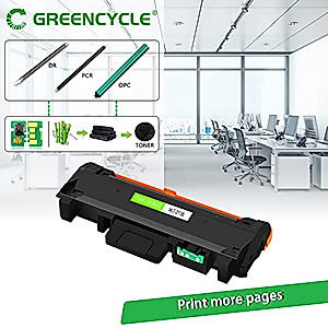 GREENCYCLE Compatible Toner Cartridge Replacement for Samsung MLT-D118L MLT-D118S D118L D118S Use for Xpress M3015DW M0365FW Printer (High Yield Black, 2-Pack)