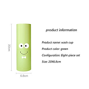 Household items Portable toiletries kit, Business Trip Washing Storage Bag, Bottled Washing Cup, Fully Functional Toothbrush Storage Box, Suitable for Travel and Outdoor