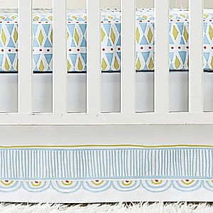 Serena and Lily Circus Crib Skirt