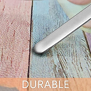 VAYNEIOJOY Easter Decorative Kitchen Mats Cushioned Anti-Fatigue Rugs Set of 2, Cartoon Funny Rabbit Bunny Eggs Decor, Seasonal Spring Easter Waterproof Non Slip Heavy Duty PVC Rug Floor Doormat