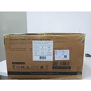 Official Creality Ender-3 V3 SE 3D Printers Max 250mm/s Printing Speed Auto Leveling Capable Sprite Direct Extruder Stable Dual Z-axis Y-axis Dual Linear Shafts