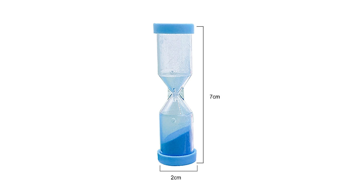 Hourglass Sand Timer 20 Secs - Fun, Precise & Compact Countdown Timer