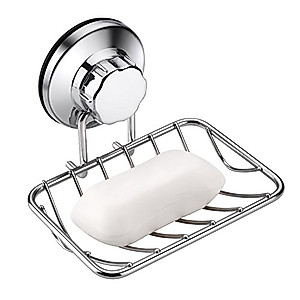 iPEGTOP Suction Shower Caddy and Soap Dish