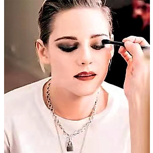 Go Ho Black Grey Silver Smokey Eyeshadow Palette,9 Colors Matte&Shimmer Eye Makeup Palette,Gray White Eyeshadow Makeup,Waterproof Cool Shades Eye Shadow Palette with Prism Mirror