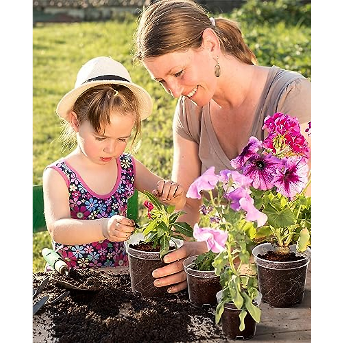 homenote Clear Nursery Pots for Plants,4 Inch Seedling Pots with Drainage Holes Plant Pot for Planting Flower Indoor Seed Starter Pots Outdoor High Transparency with Bonus 20 Plant Labels (30 Packs)