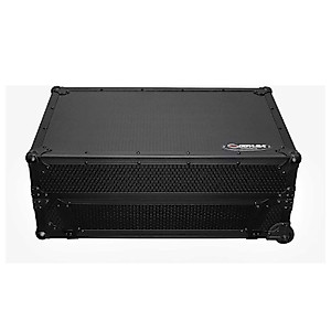 Odyssey Industrial Board Rane ONE 1U Custom Fit Glide Style Case with Wheels