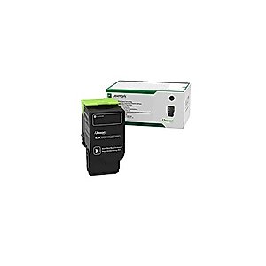 Lexmark 78C1XK0 Black Extra High Yield Return Program Toner Cartridge